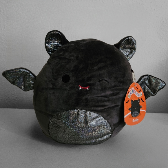 Squishmallows | Toys | Squishmallows Emily The Bat 8 Stuffed Plush ...